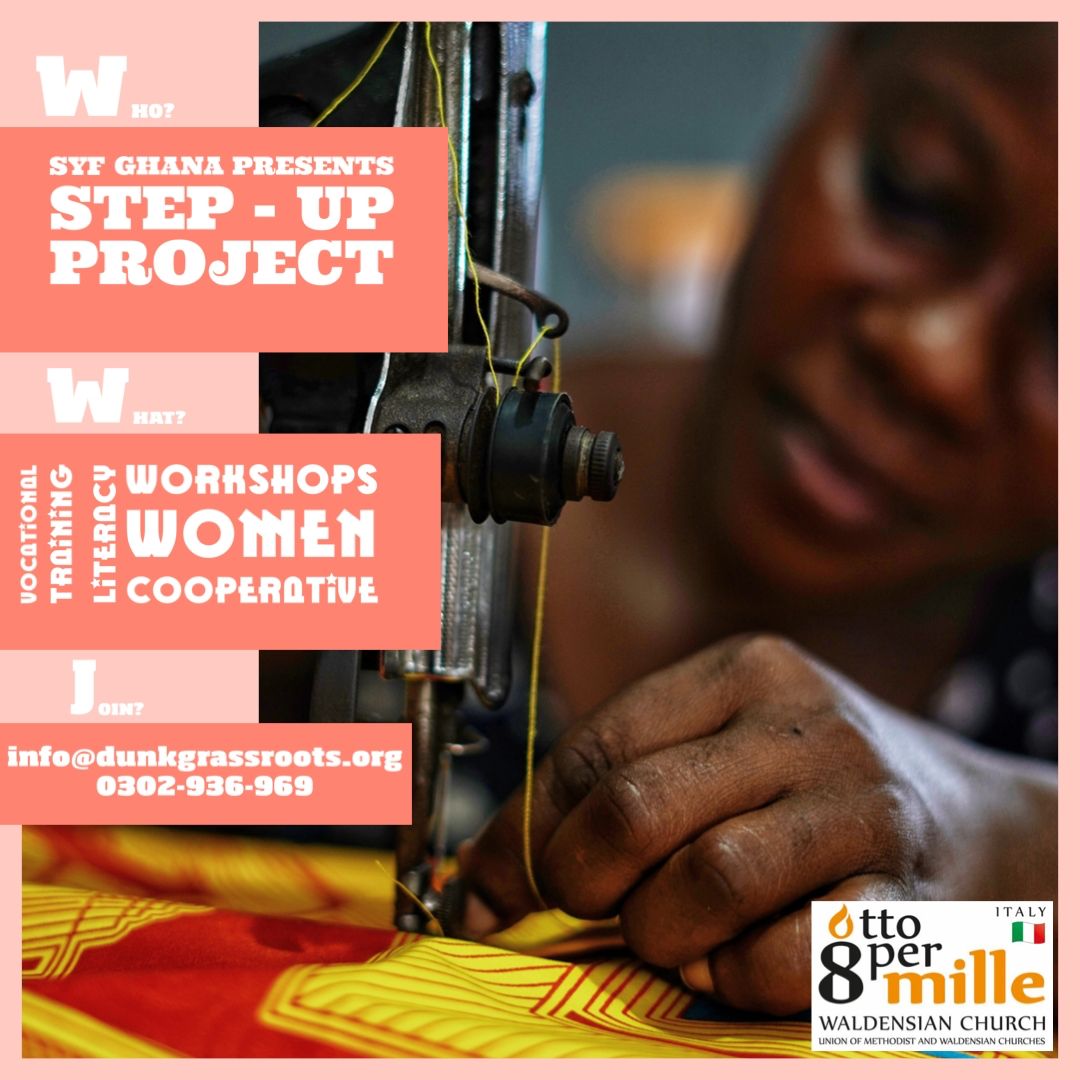 Step Up – Sew Your Future